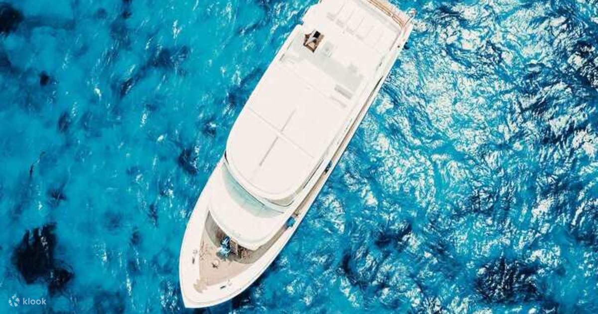 Hurghada - Orange Bay Royal Yacht Trip 6 In 1 - Klook Philippines